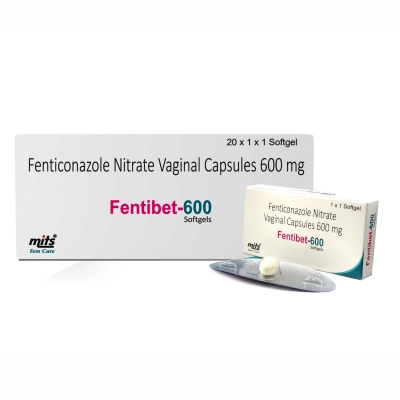 Fentibet Gynae range | Fenticonazole Nitrate 600 mg | Mits Femcare